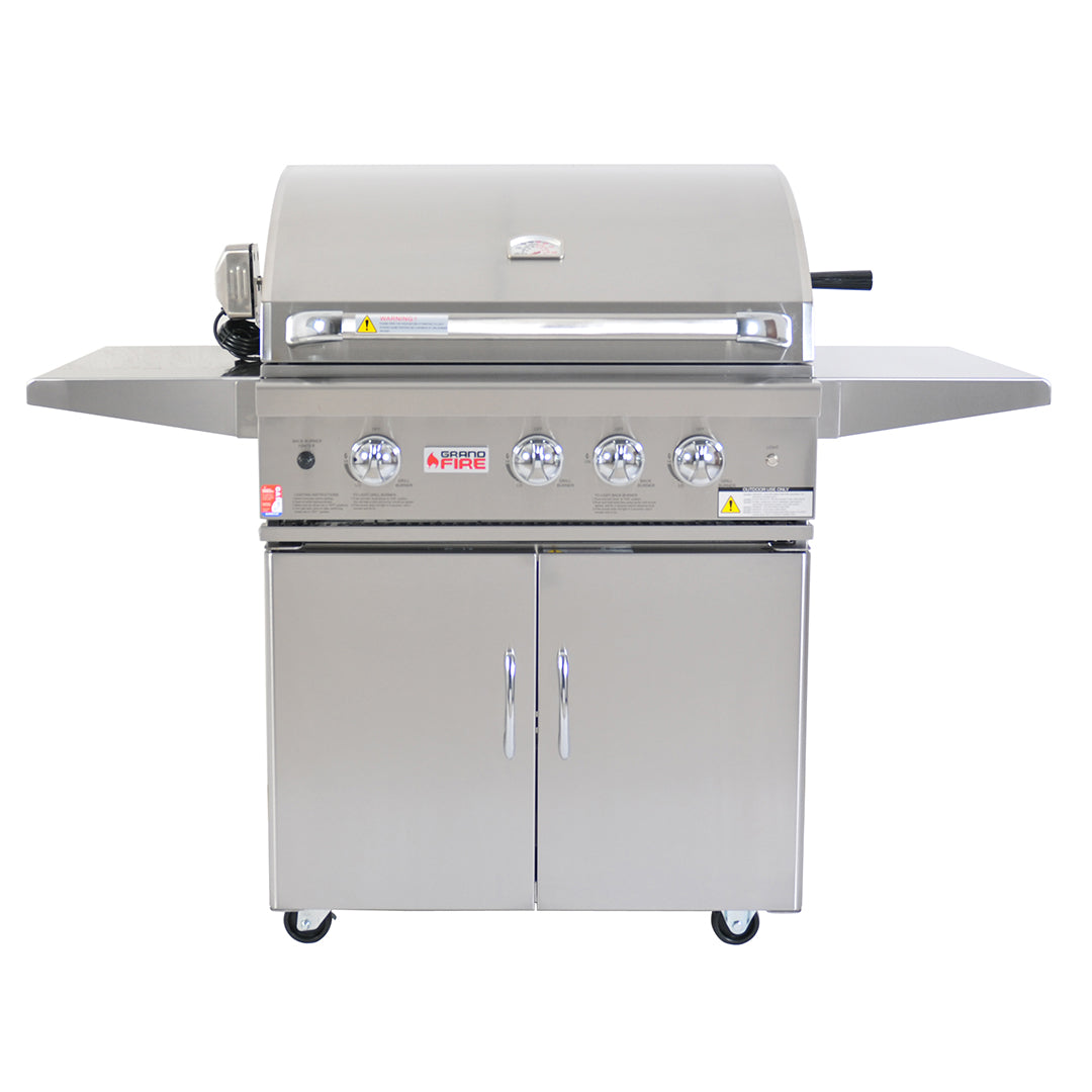 Classic - 32″ Gas BBQ – Grandfire BBQ's