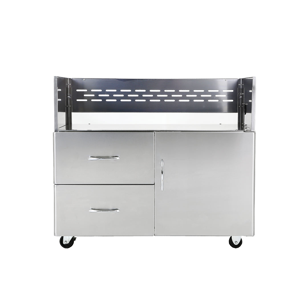 Deluxe 42″ BBQ Cart – Grandfire BBQ's