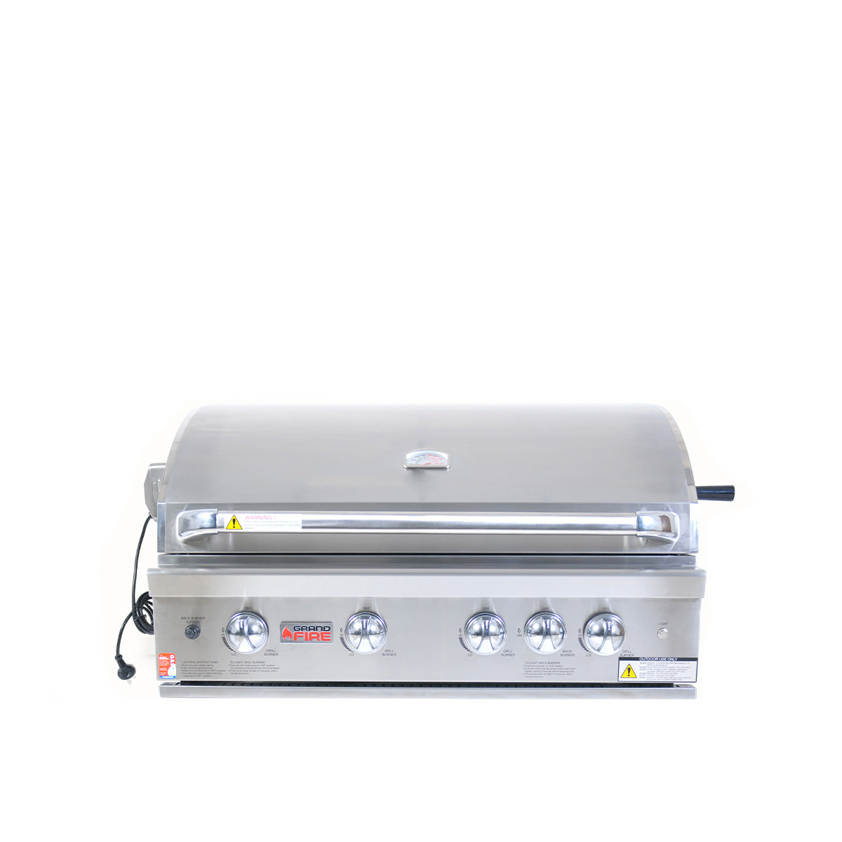 Classic - 38″ Gas BBQ Head Unit | For In-Build – Grandfire BBQ's