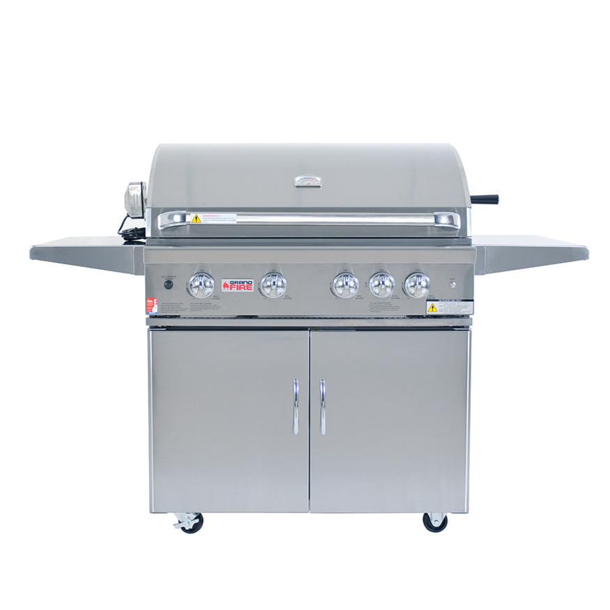 Classic - 38″ Gas BBQ – Grandfire BBQ's