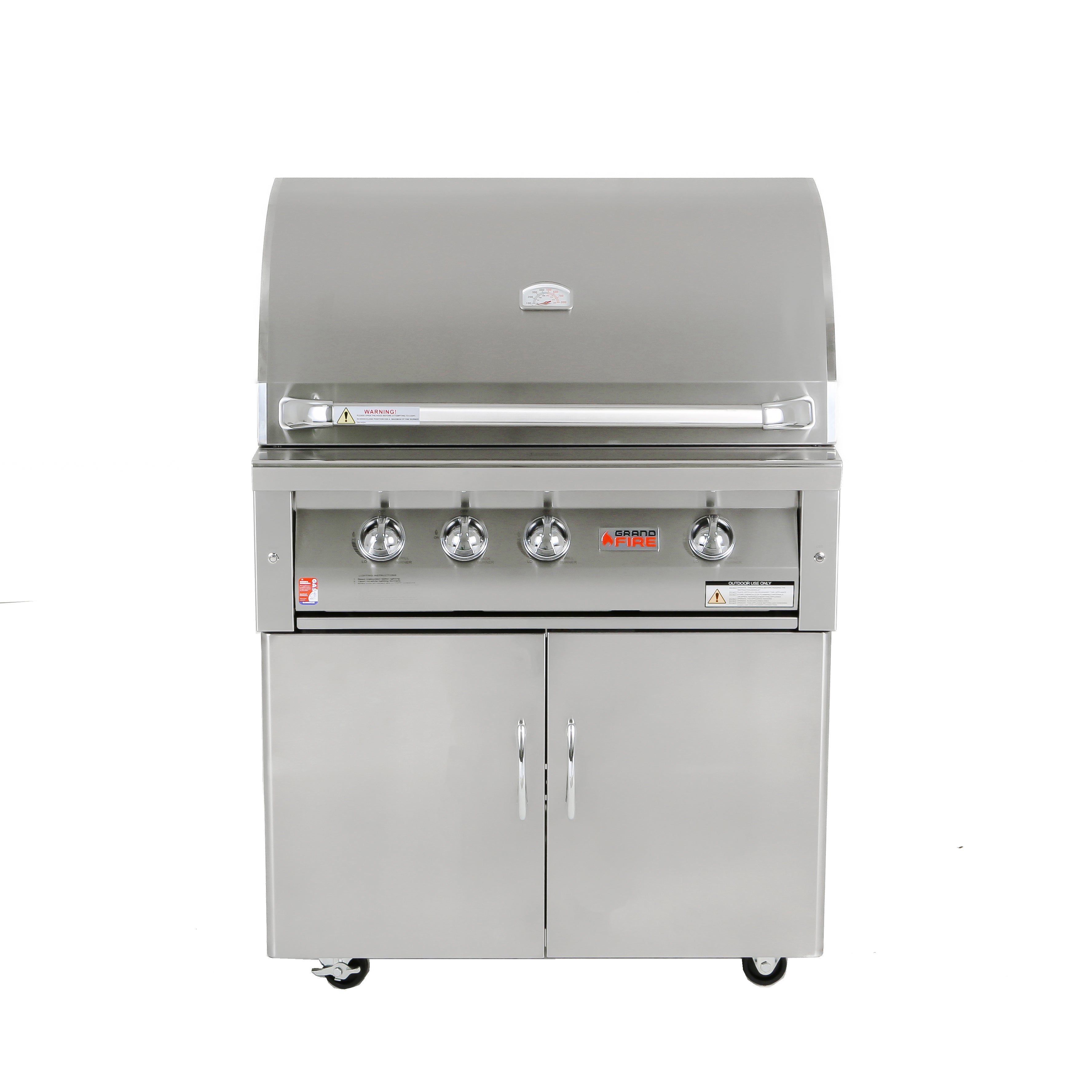 Deluxe - 36″ Gas BBQ – Grandfire BBQ's