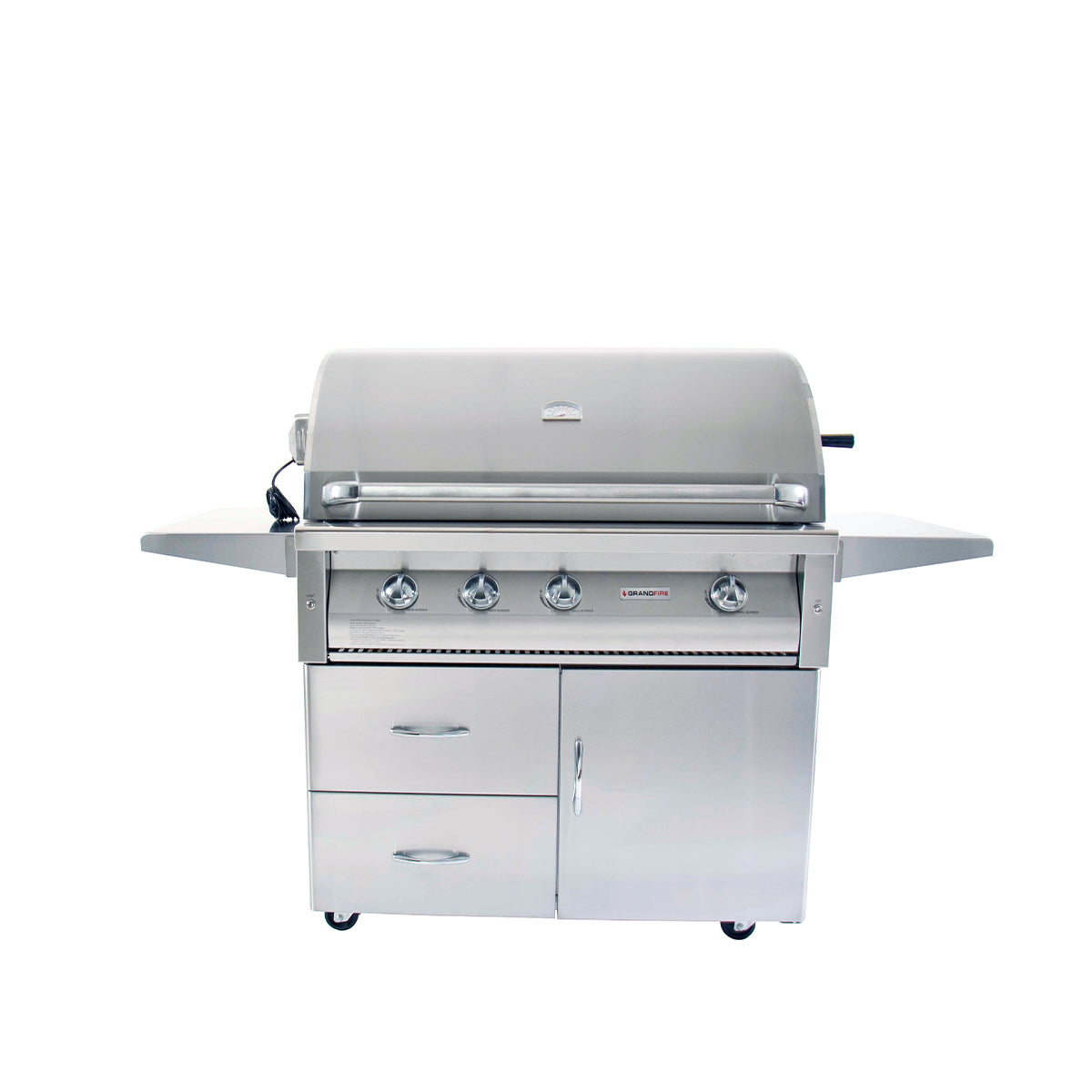 Deluxe - 42″ Gas BBQ – Grandfire BBQ's