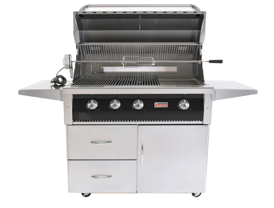 Deluxe - 42″ Gas BBQ – Grandfire BBQ's