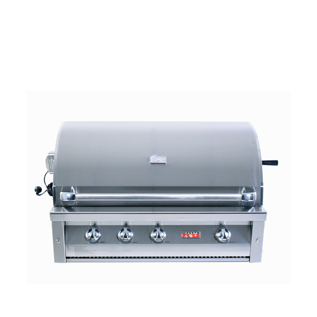 Deluxe 42″ Stainless Steel BBQ | For In-Build – Grandfire BBQ's