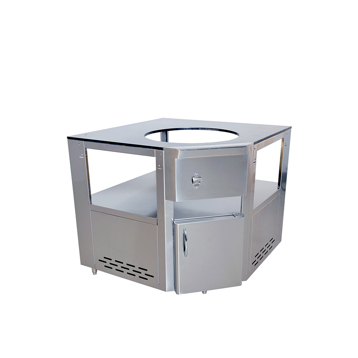 Kamado Corner Module | Deluxe Series – Grandfire BBQ's