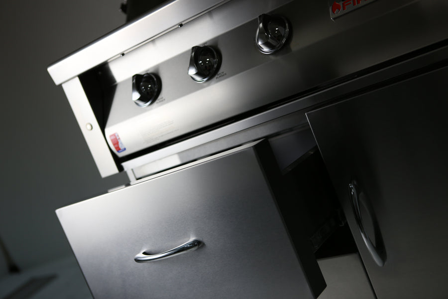 Deluxe - 42″ Gas BBQ – Grandfire BBQ's