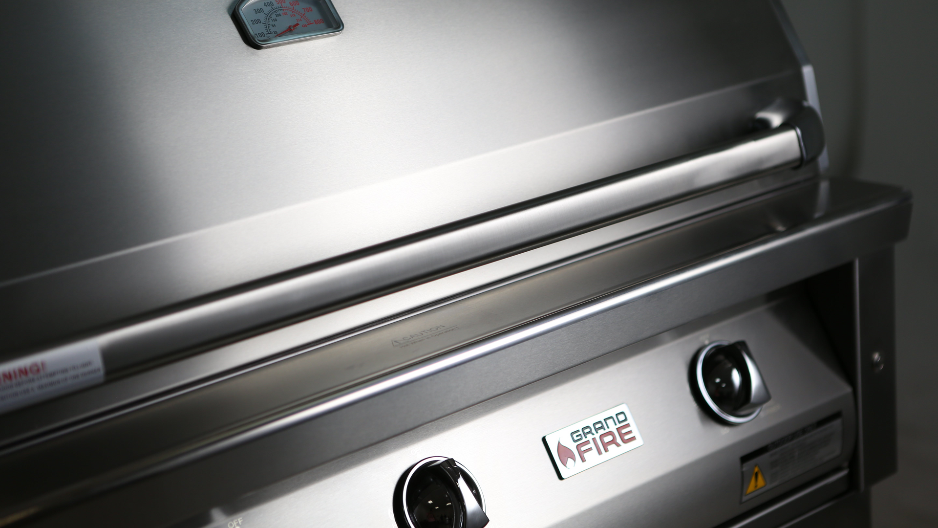 On Cart Build in – Grandfire BBQ's
