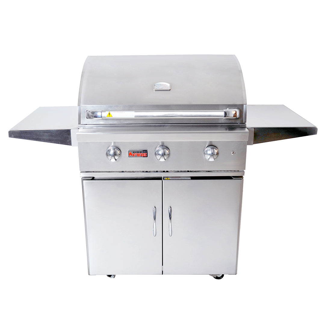 Silverline - 32″ Gas BBQ – Grandfire BBQ's